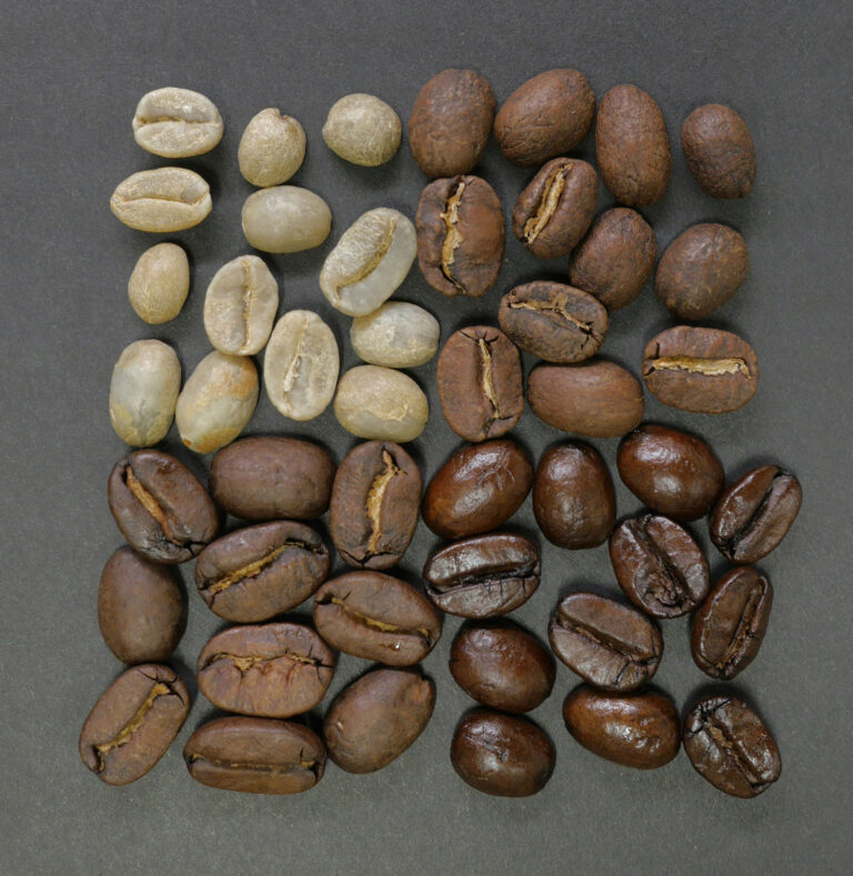 What is "white coffee"?
